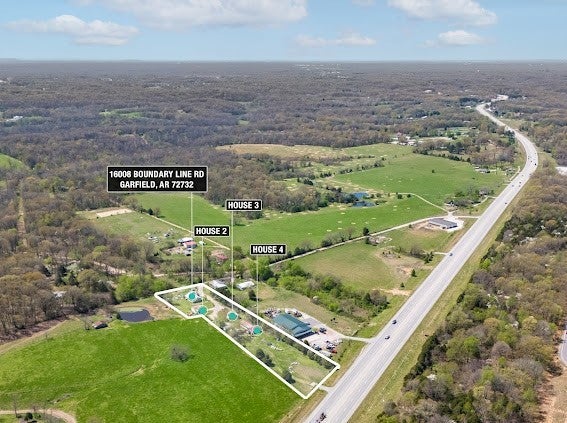 16008 Boundary Line Road, Garfield, AR 72732 - MLS# 1272189 - Coldwell ...