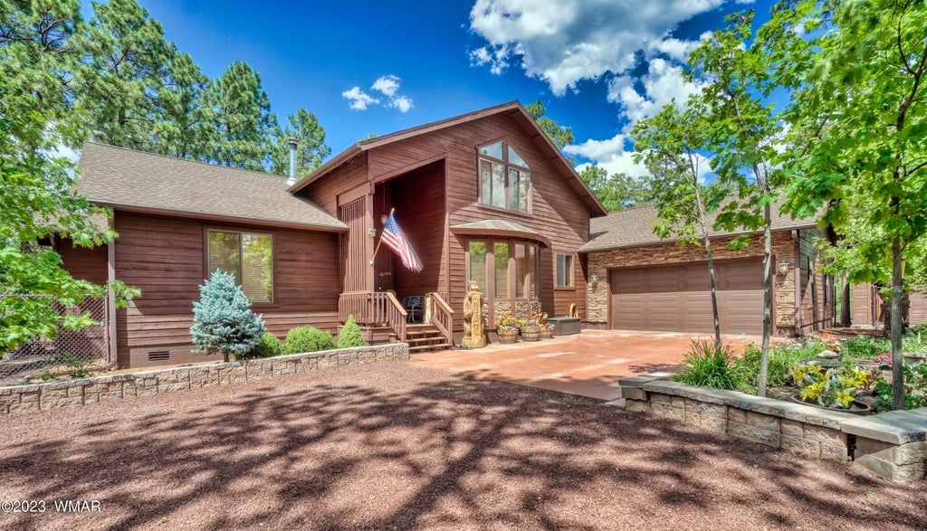 Street Map Of Pinetop Az