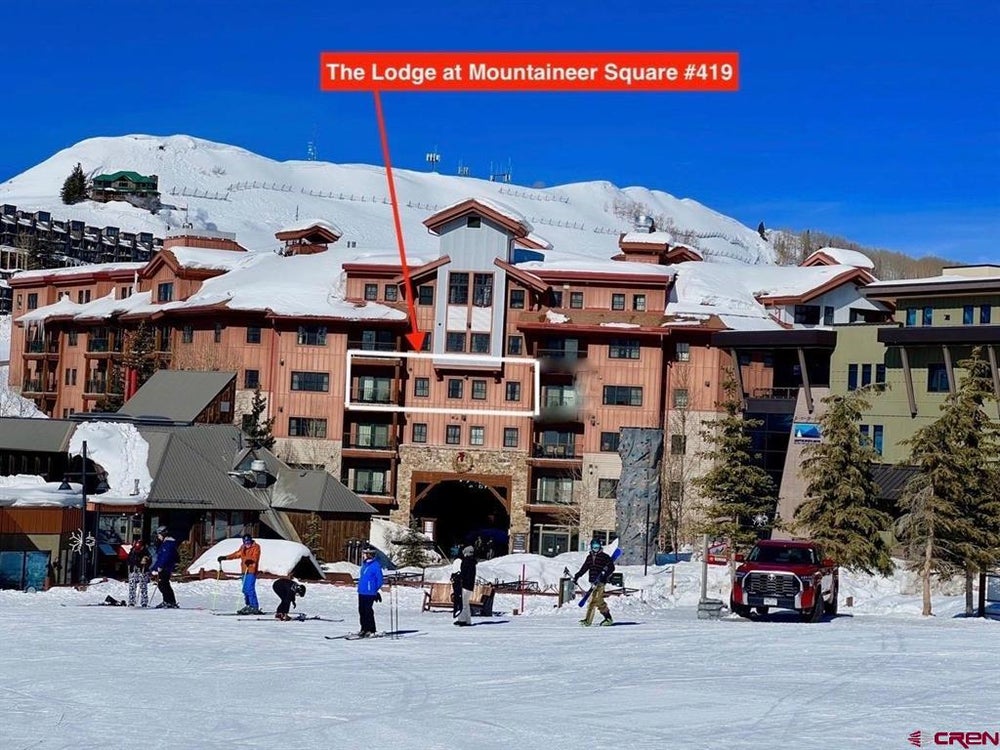 620 Gothic Road #419, Mt. Crested Butte, CO 81225 - MLS# 829038 ...
