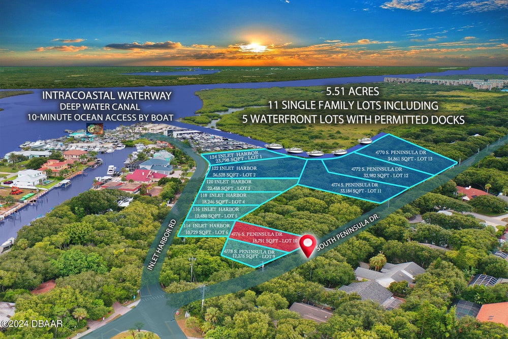 4776 S Peninsula Drive, Ponce Inlet, FL 32127 - MLS# 1121584 - Coldwell ...