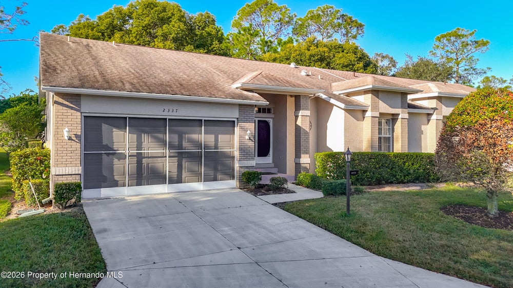 2337 Hidden Trail Drive, Spring Hill, FL 34606 - MLS# 2257363 ...