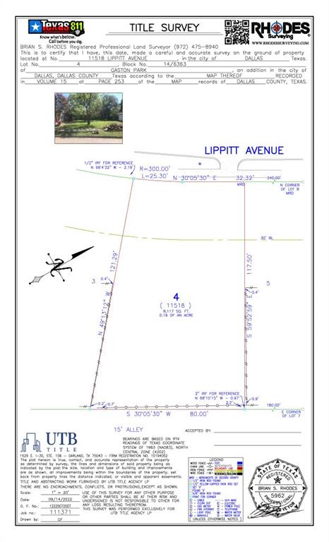 11518 Lippitt Avenue, Dallas, TX 75218 - MLS# 20220609 - Coldwell Banker