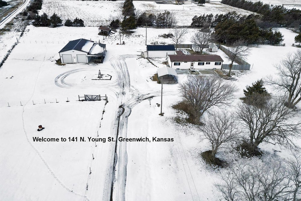 141 N Young, Greenwich, KS 67055 - MLS# 649775 - Coldwell Banker