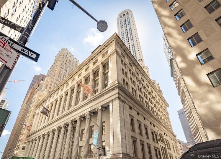 55 Wall Street #610, New York (Manhattan), NY 10005 - MLS# 884389 ...