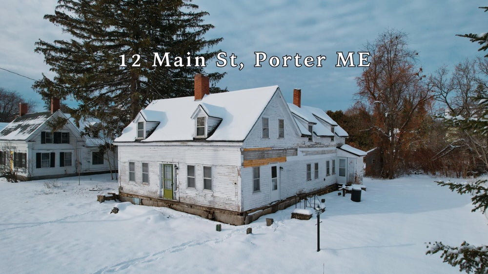 12 Main Street, Porter, ME 04068 - MLS# 1645860 - Coldwell Banker