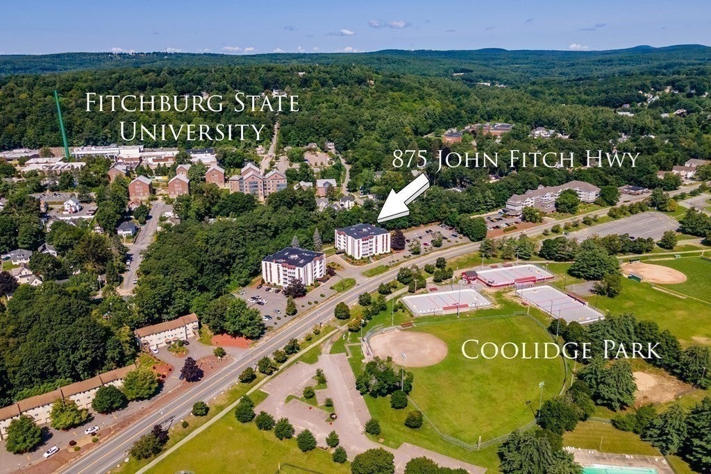 Fitchburg State University Campus Map
