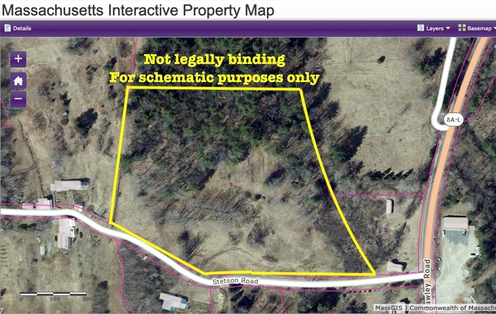 0 Stetson Rd, Hawley, MA 01339 - MLS# 73386450 - Coldwell Banker