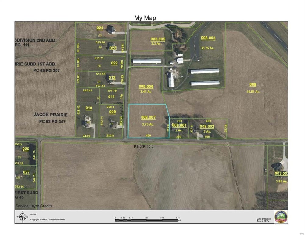 0 Triad Road, St Jacob, IL 62281 - MLS# 24032800 - Coldwell Banker