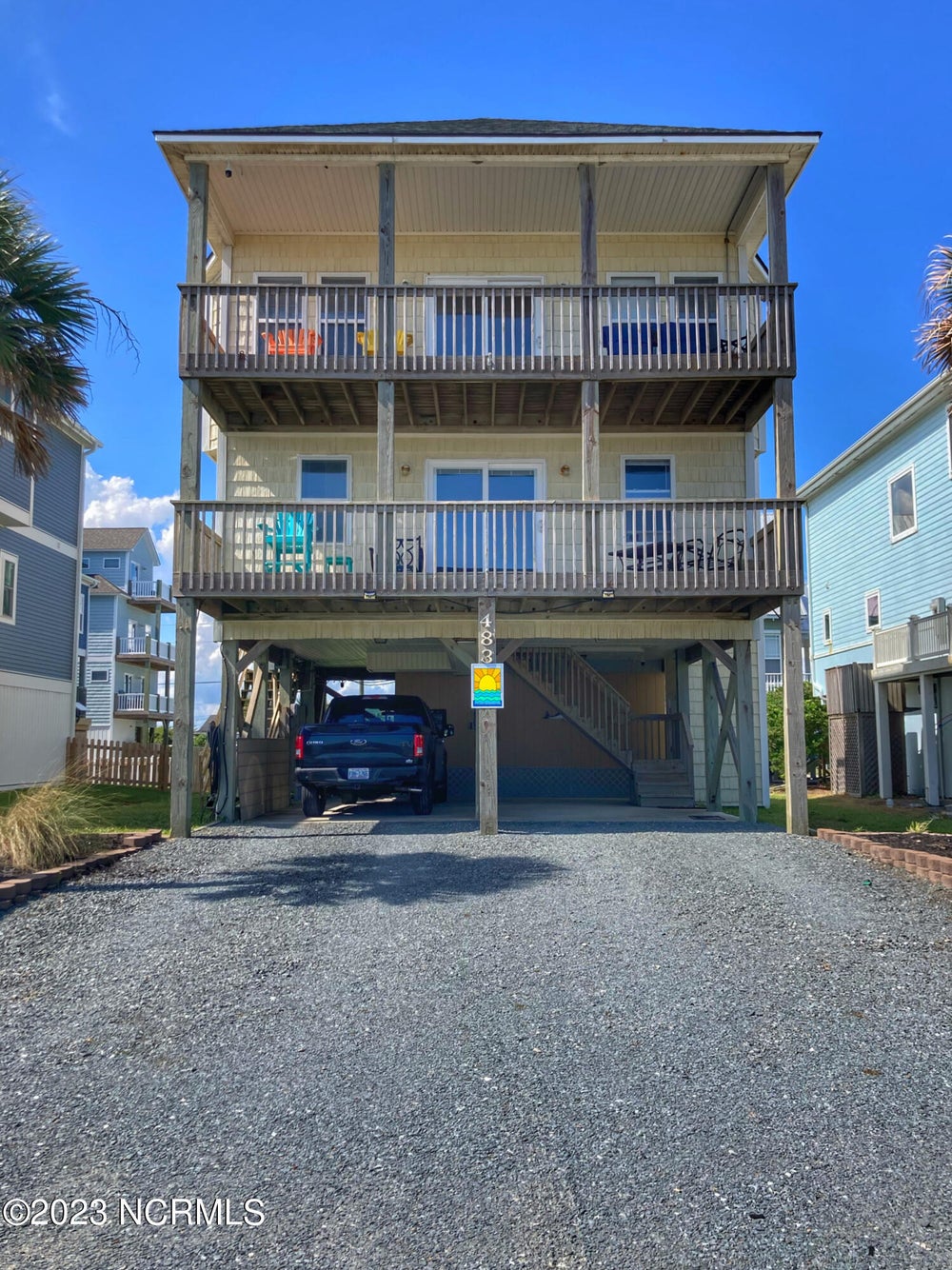 483 Topsail Road, North Topsail Beach, NC 28460 - MLS# 100403823 ...