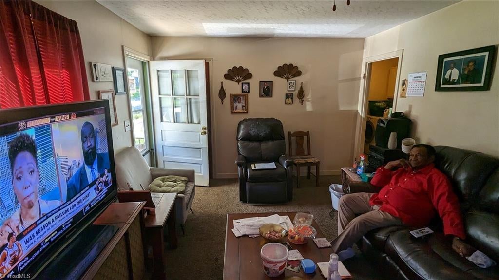 Lower Class Living Room