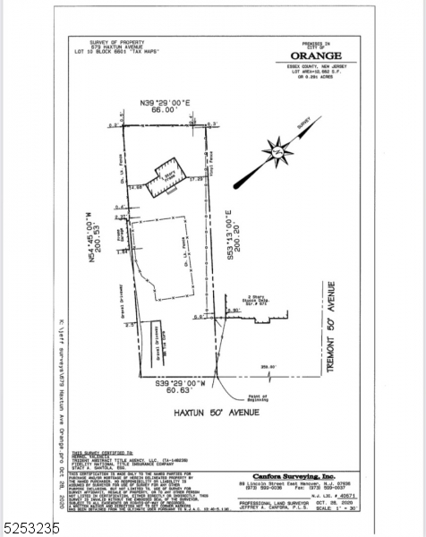 679 Haxtun Avenue, City Of Orange Twp., NJ 07050 - MLS# 3872811 - Coldwell Banker