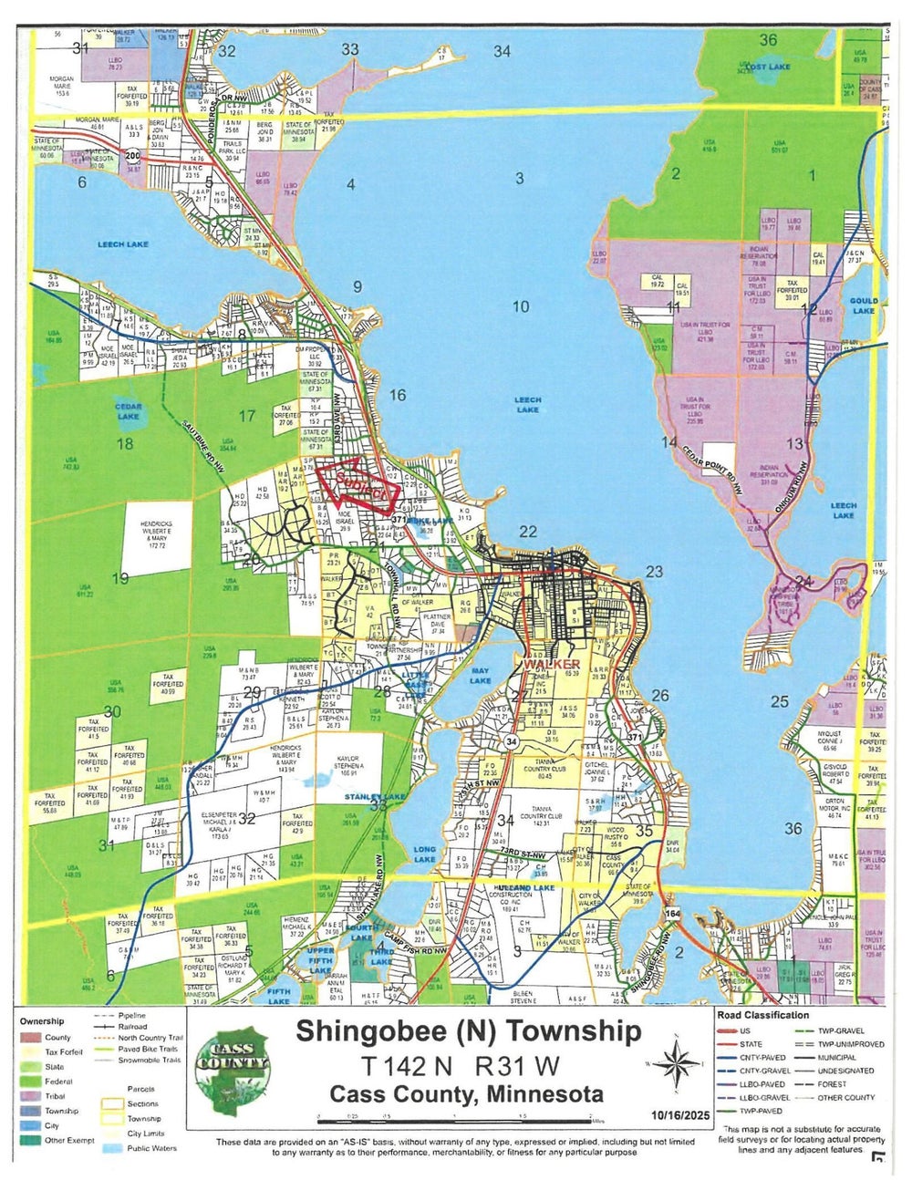 TBD Cedar Crest Loop Nw, Walker, MN 56484 - MLS# 6811401 - Coldwell Banker