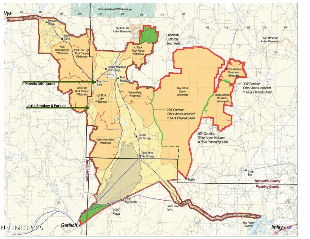3300 High Rock Road, Gerlach, NV 89412 - MLS# 250053745 - Coldwell Banker
