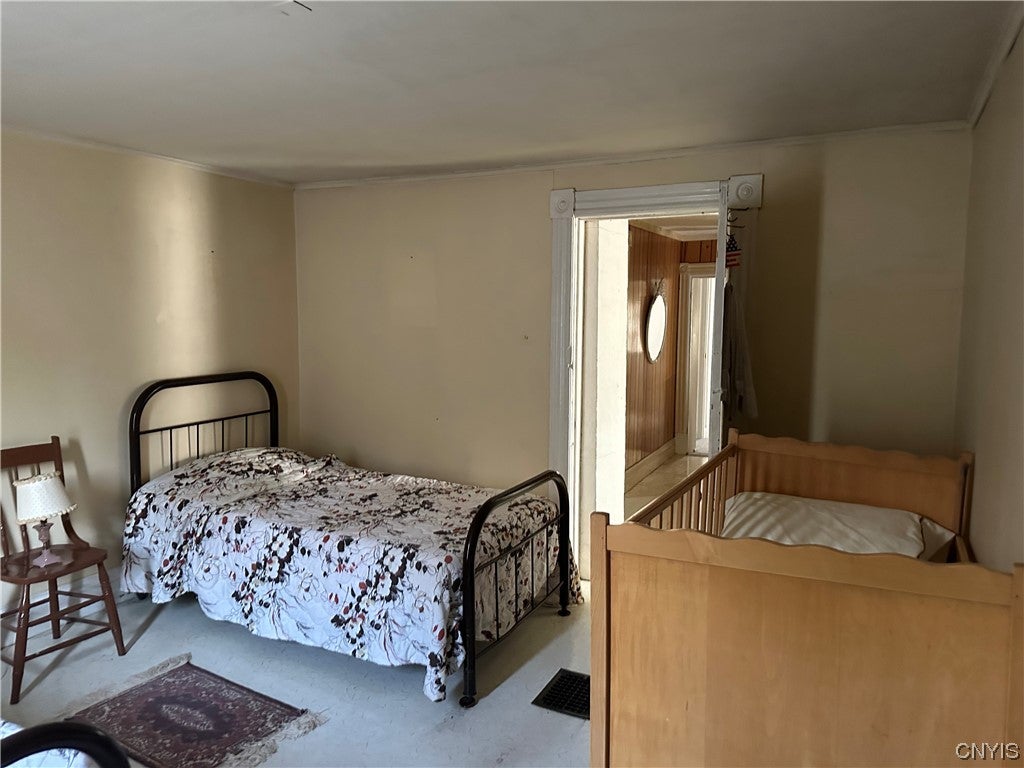 Old Poor Bedroom