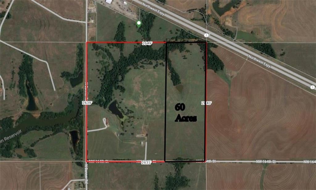 Yukon Ok Street Map