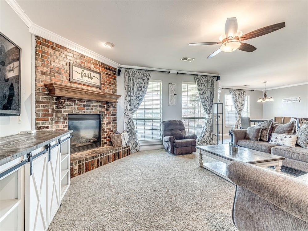 10920 Blue Sky Drive, Midwest City, OK 73130 - MLS# 1139011 - Coldwell ...