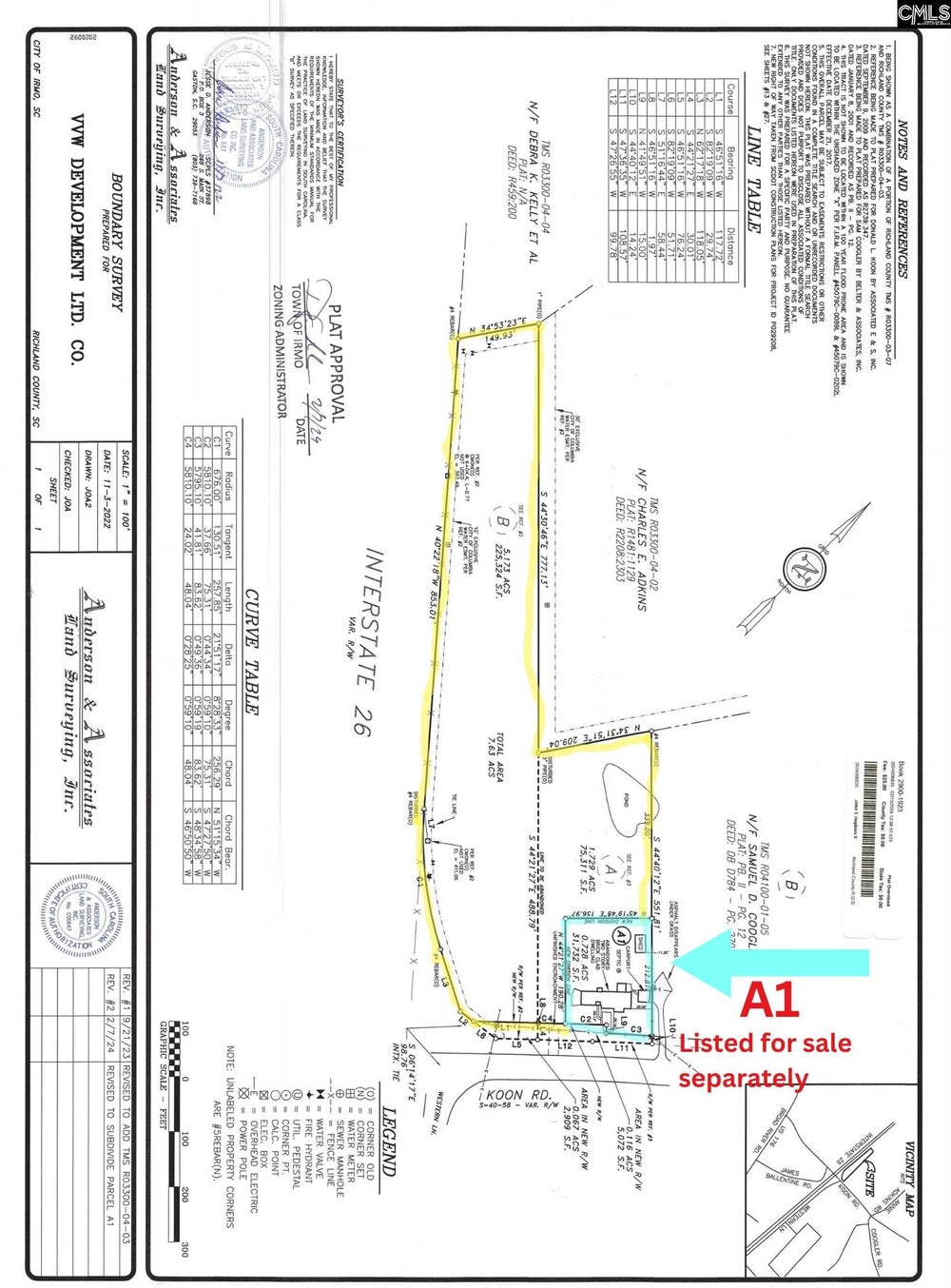 TBD Koon Road, Irmo, SC 29063 - MLS# 603578 - Coldwell Banker