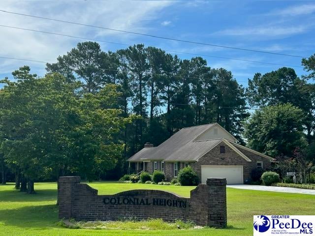 3802 Colonial Road, Florence, SC 29501 - MLS# 20252534 - Coldwell Banker