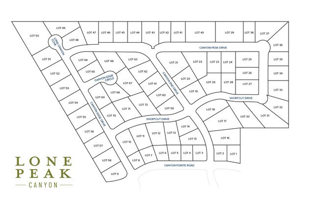 14592 S Canyon Edge Cir E #68, Draper, UT 84020 - MLS# 1856841 ...