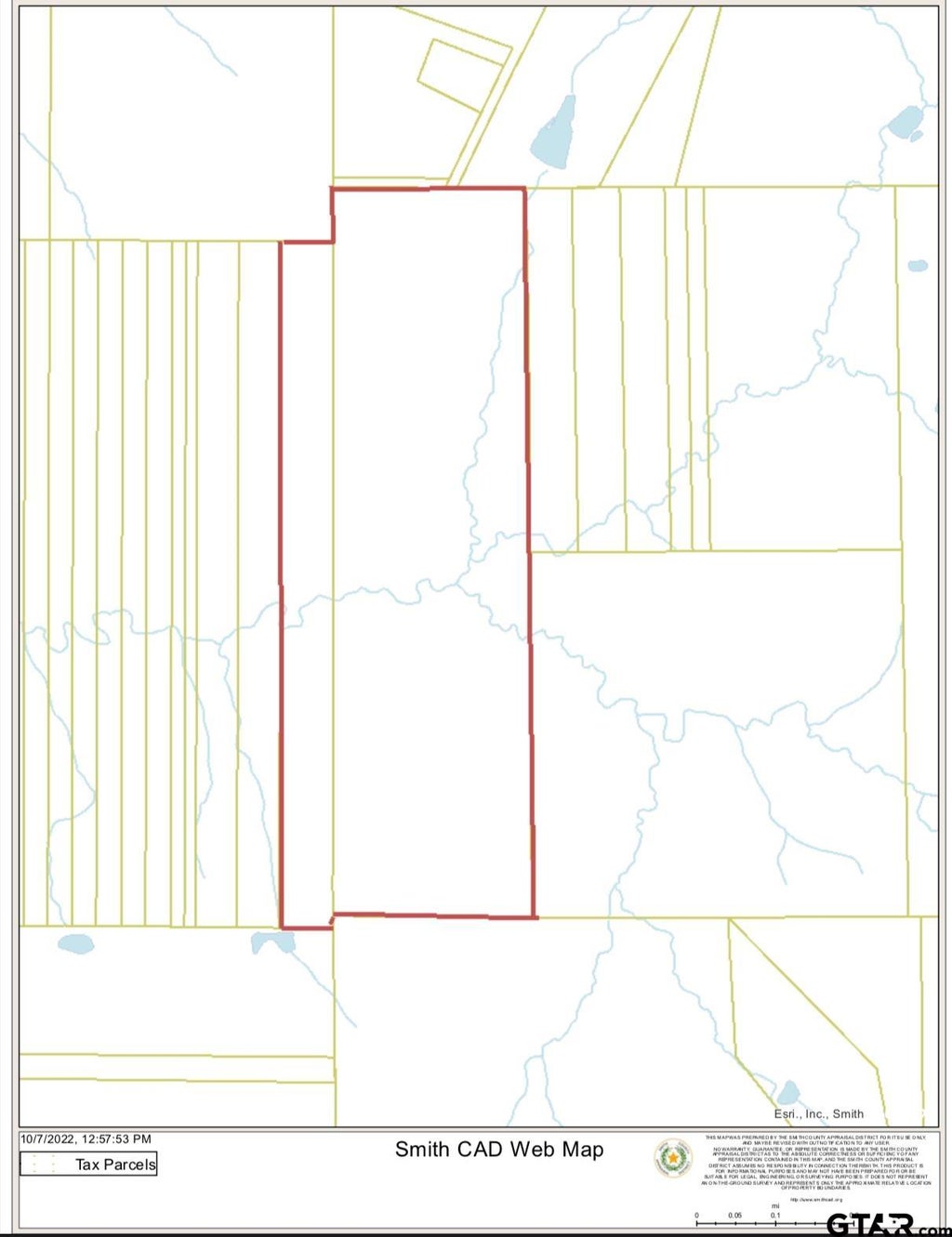 Smith Cad Map Site