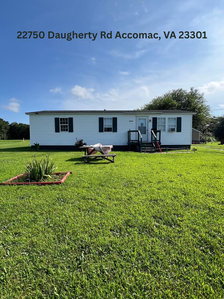 22750 Daugherty Rd, Accomac, VA 23301 - MLS# 64777 - Coldwell Banker