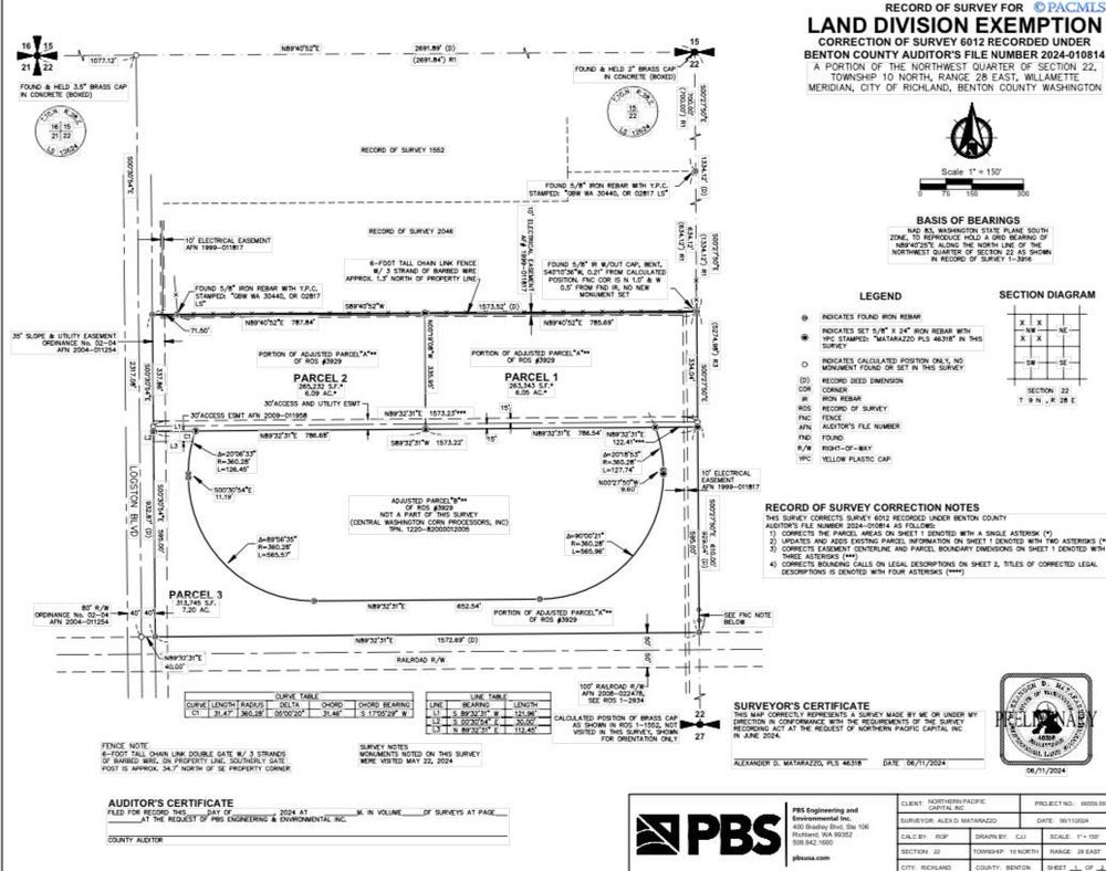 3334 Logston Blvd, Parcel 1, Richland, WA 99354 - MLS# 276511 ...